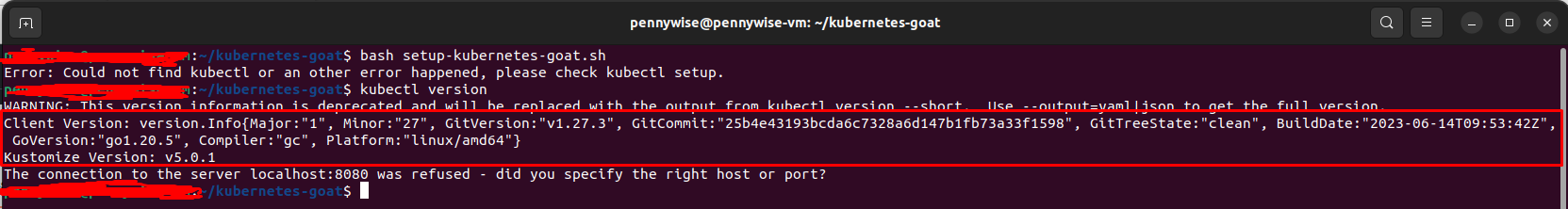 Kubectl Not Found Even Already Installed · Issue 120 · Madhuakulakubernetes Goat · Github