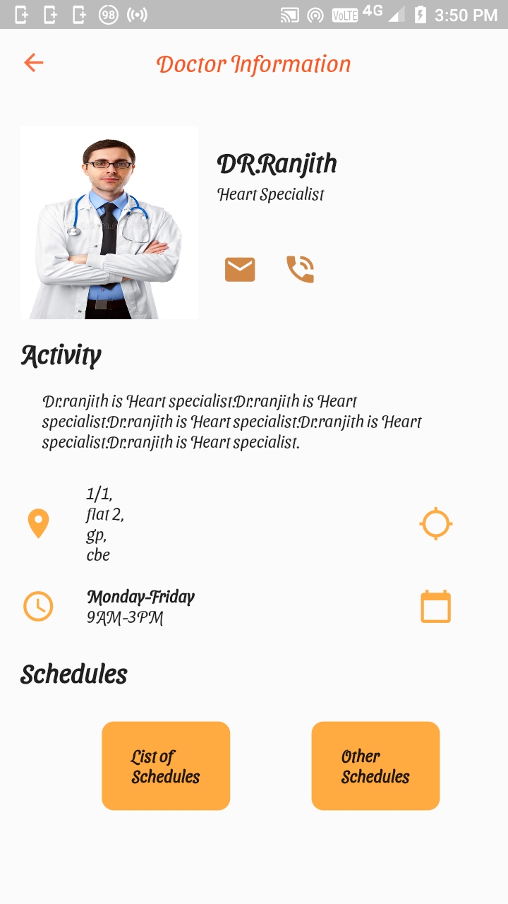 GitHub - deepak07082/Clinic-app-ui-flutter: Flutter Based Clinic App UI