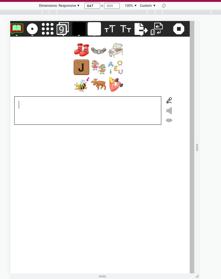 Story Activity Horizontal Is Unresponsive · Issue 989 · Llaske Sugarizer · Github