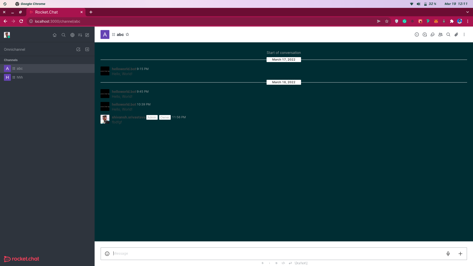 Custom CSS not working · Issue #24858 · RocketChat/Rocket.Chat · GitHub