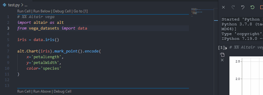 vegas_datasets not supported for intellisense/hover/goto definition · Issue #227 · microsoft ...