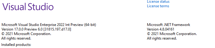 [MSFT Internal] An exception of type AggregateException has been encountered. · Issue #6754 ...