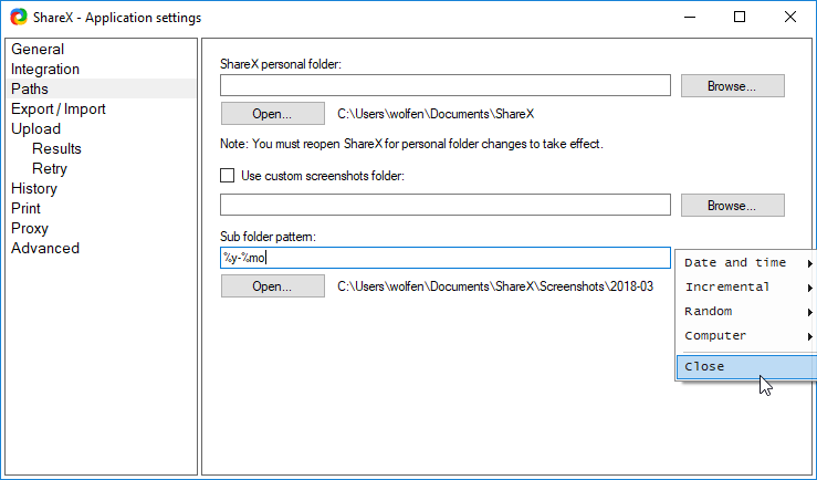 The auto capture function of the tool.. · Issue #3080 · ShareX/ShareX ...