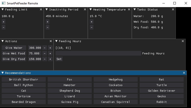 GitHub - dragosconst/SmartPetFeeder