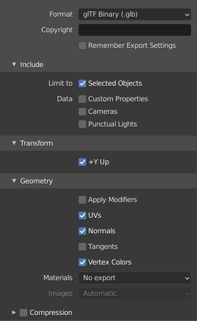 Exporter always exporting every armature present in the blend file ...