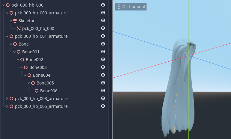 Exporter always exporting every armature present in the blend file · Issue #1298 · KhronosGroup ...