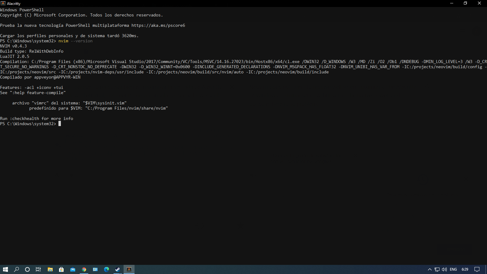 Problem with rescaling when resizing or maximizing Alacritty or Windows ...
