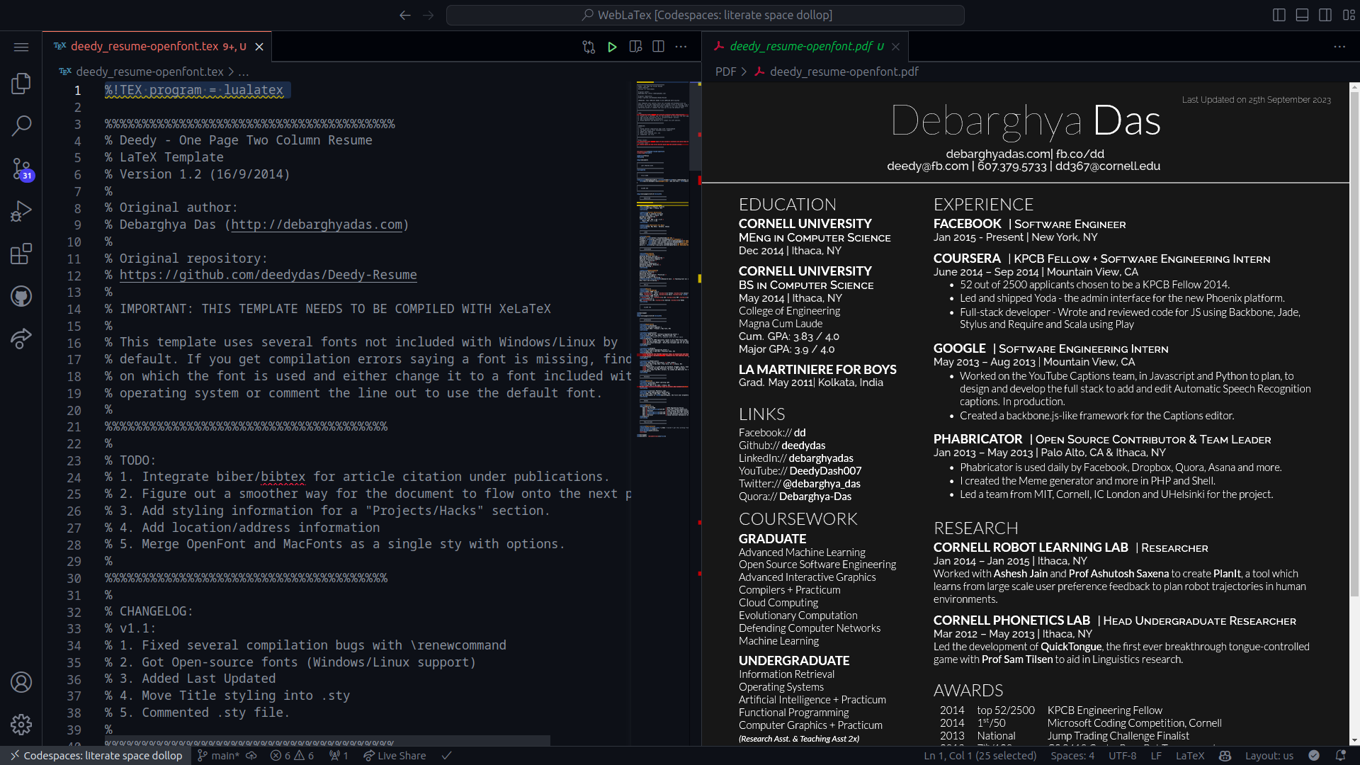 Need Examples for Porting Overleaf Project · Issue #20 · sanjib-sen/WebLaTex · GitHub