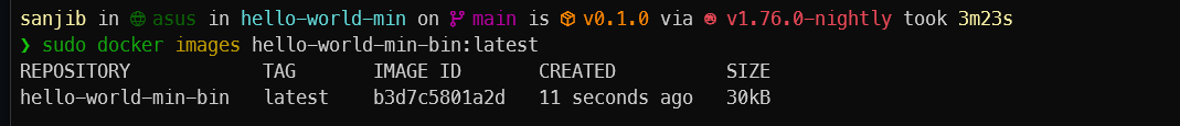 GitHub - sanjib-sen/smallest-rust-binary: Smallest Rust Binary Template GitHub - sanjib-sen/smallest-rust-binary: Smallest Rust Binary Template