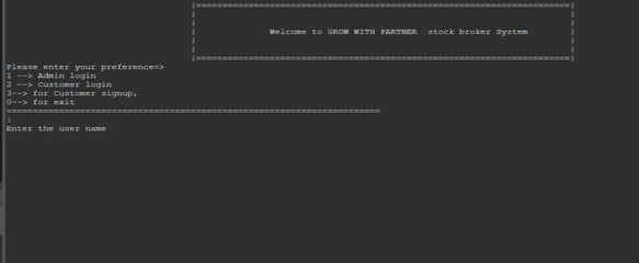 GitHub - dpk915/GrowMore-StockBroker-Console_based_JavaApplication: This project is a console ...
