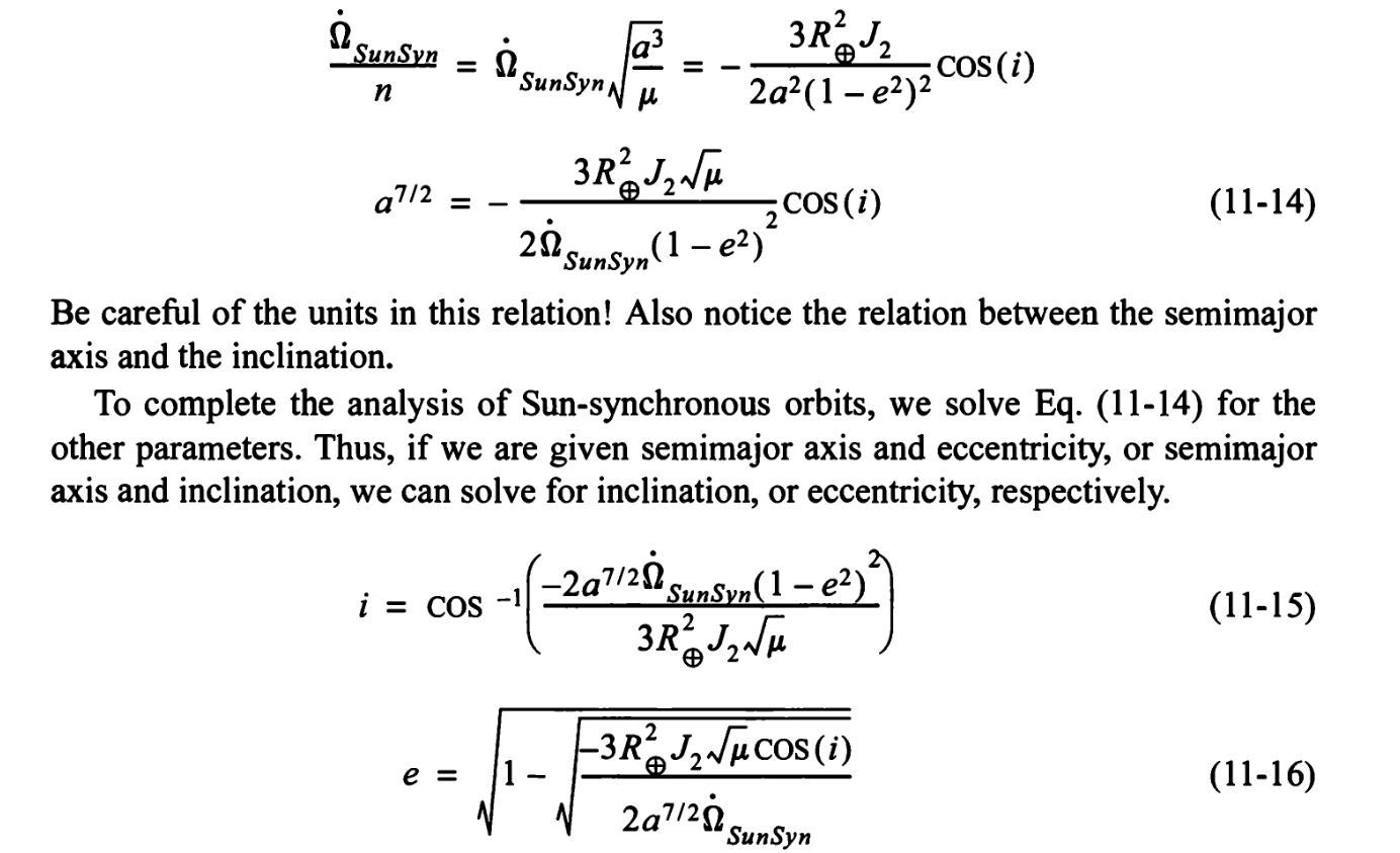 Sun-Synch orbits not working as expected · Issue #1139 · poliastro ...