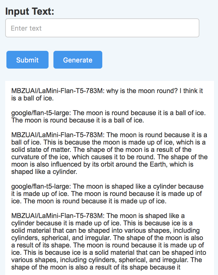 GitHub - giuliofilippi/LLMChat: Generate a chat between two HuggingFace LLMs of your choosing.
