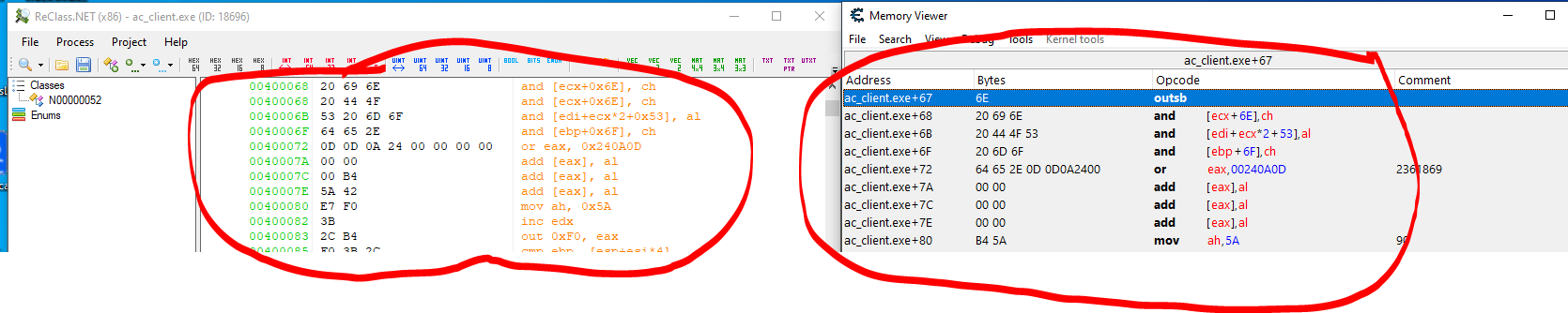disassembler loses sync with instruction's bytes · Issue #193 ...