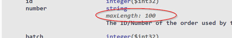 How To Show C Maxlength Data Annotation On Fromquery Parameter