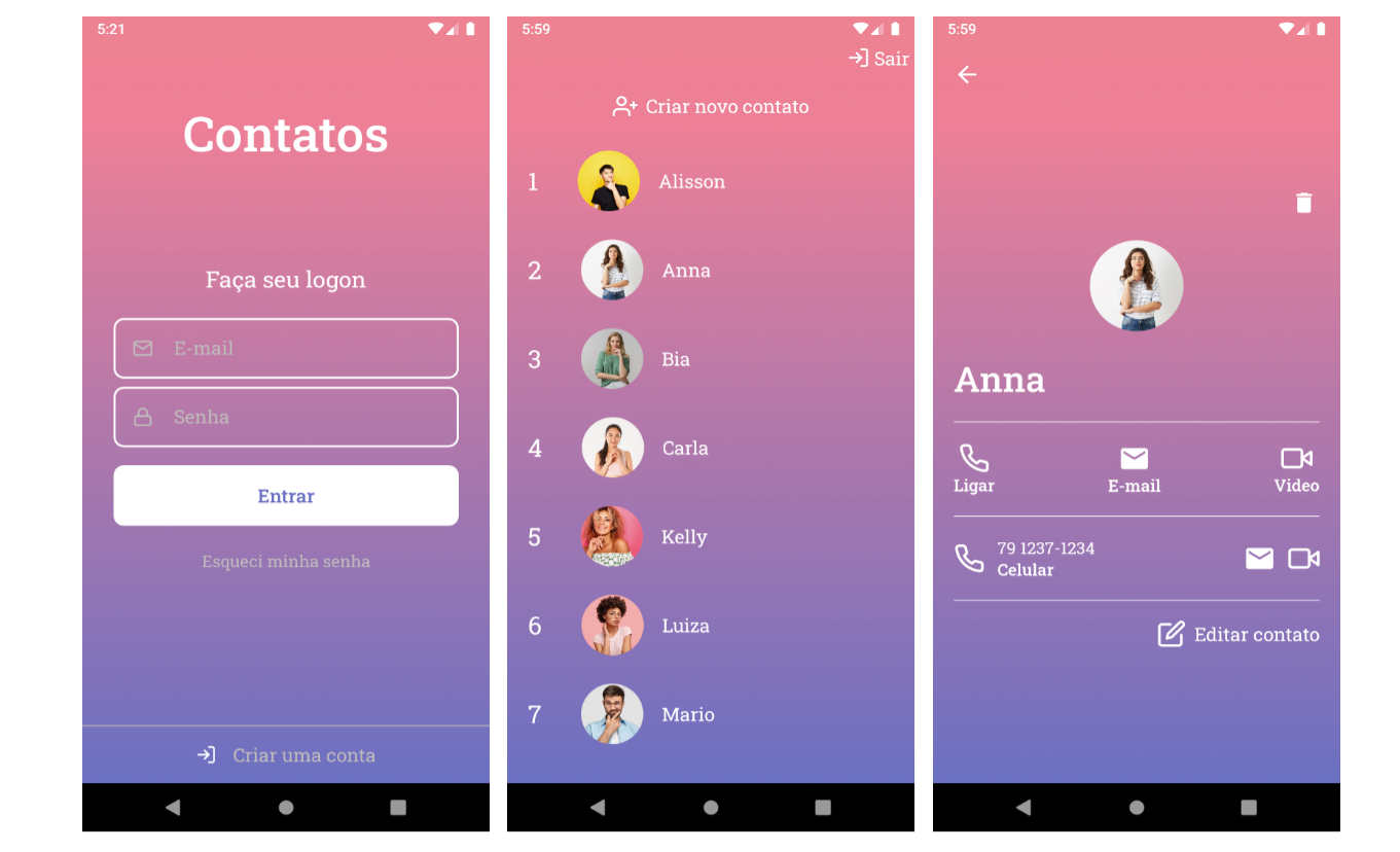 GitHub - ThieresLima/contact-app-react-native-nodejs: Contact app ...
