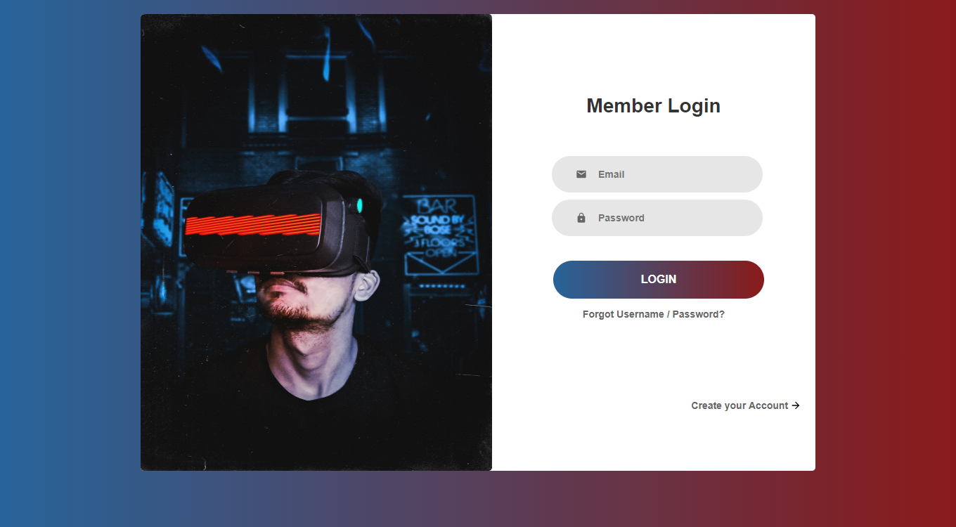 GitHub - ThieresLima/Login-form: Login form