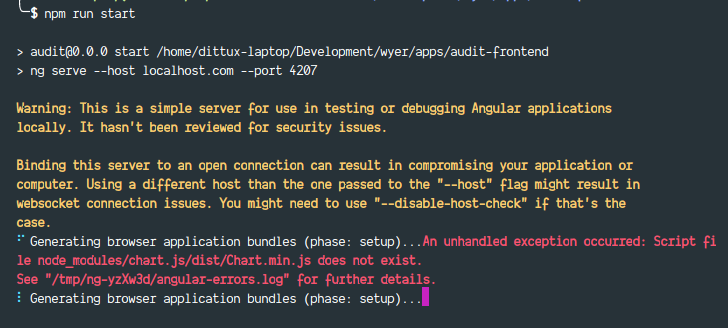 Chart.min.js file not found angular 14 · Issue #1420 · valor-software/ng2-charts · GitHub