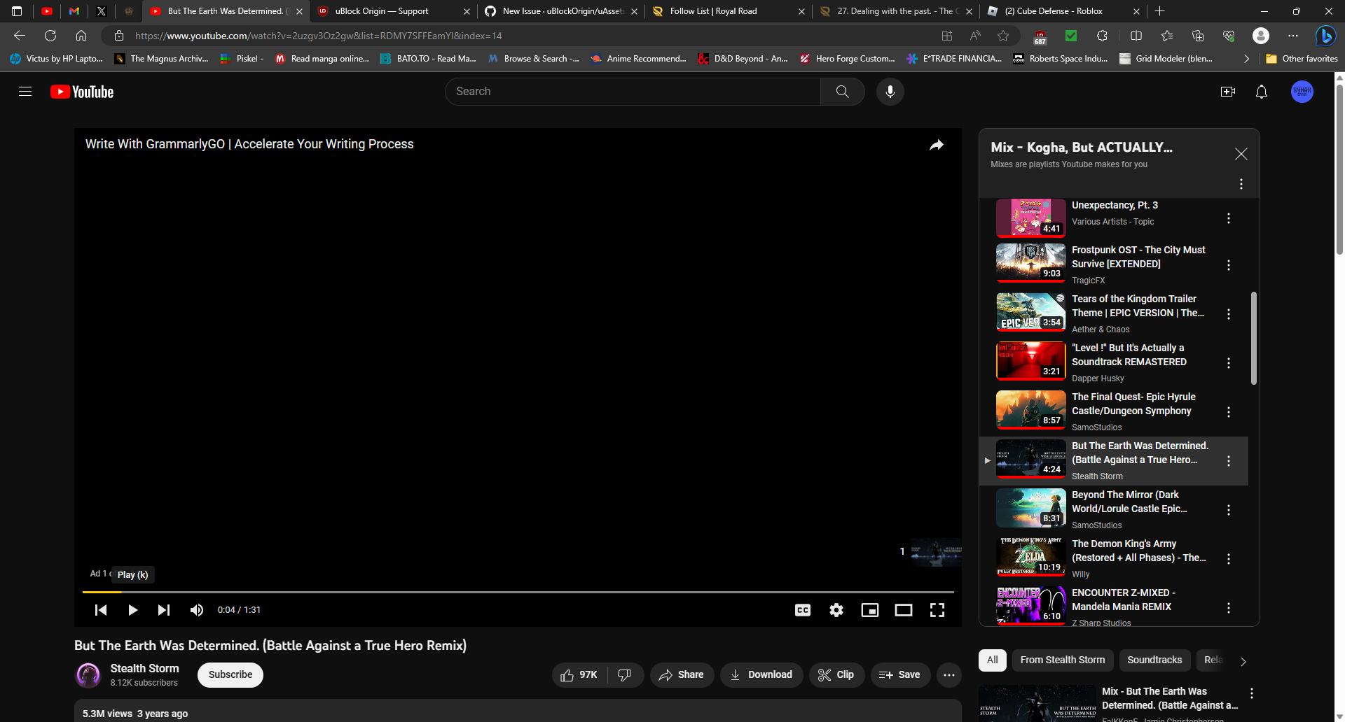 youtube.com: ads · Issue #19189 · uBlockOrigin/uAssets · GitHub