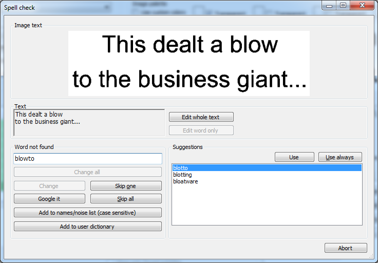 OCR Bug · Issue #3742 · SubtitleEdit/subtitleedit · GitHub