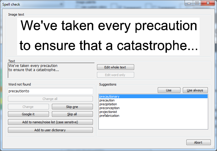 OCR Bug · Issue #3742 · SubtitleEdit/subtitleedit · GitHub