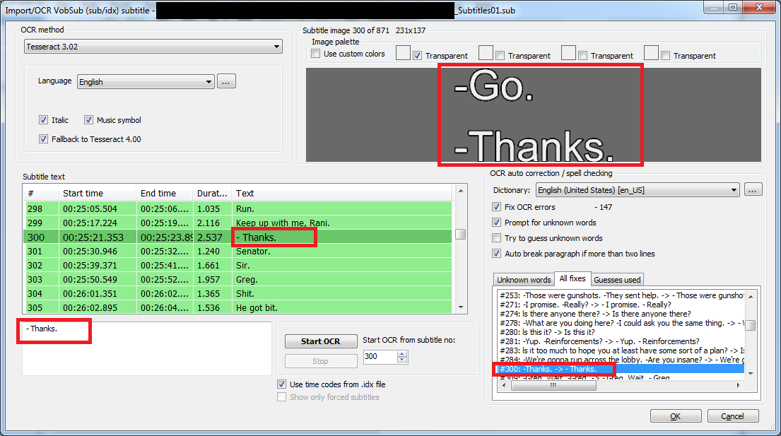 OCR Anomalies · Issue #3749 · SubtitleEdit/subtitleedit · GitHub