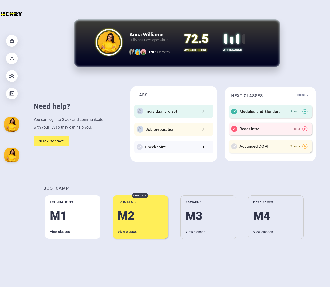 GitHub - gusti95varela/Henry-Students: Henry Students Dashboard