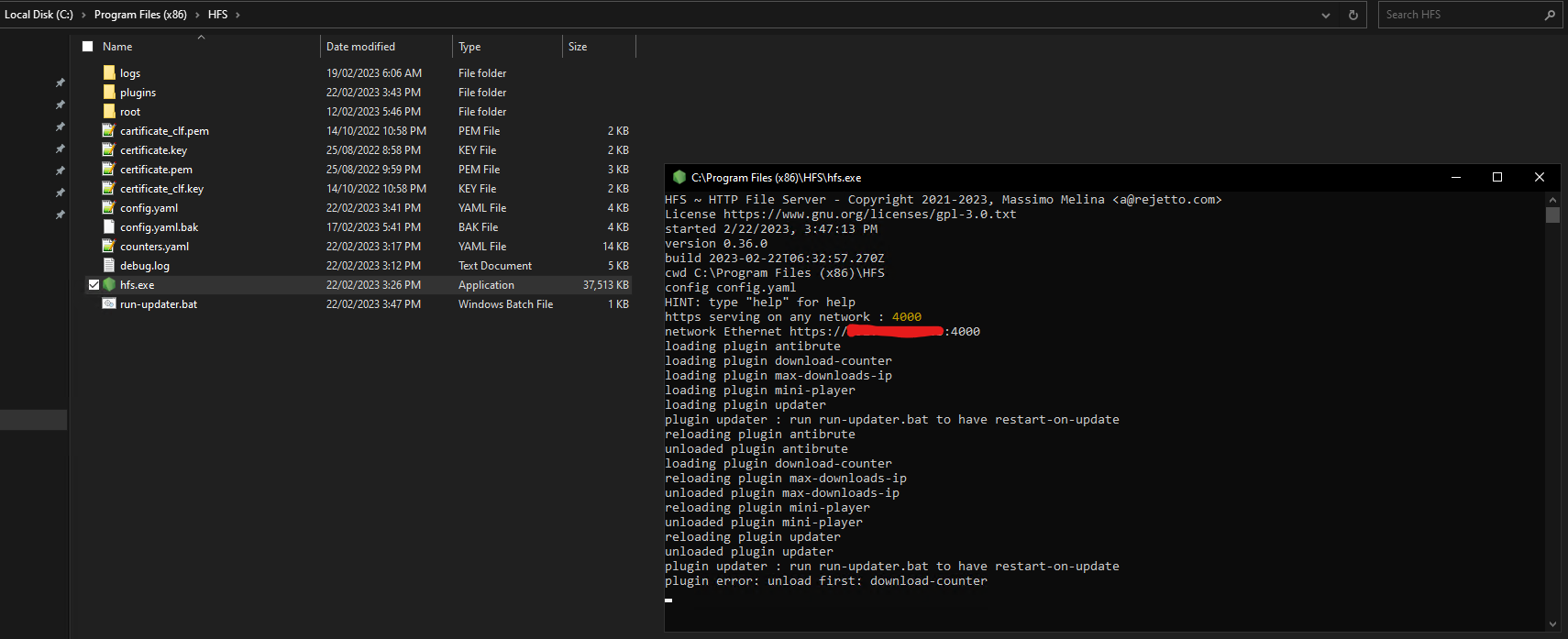 run-updater.bat not working · Issue #114 · rejetto/hfs · GitHub