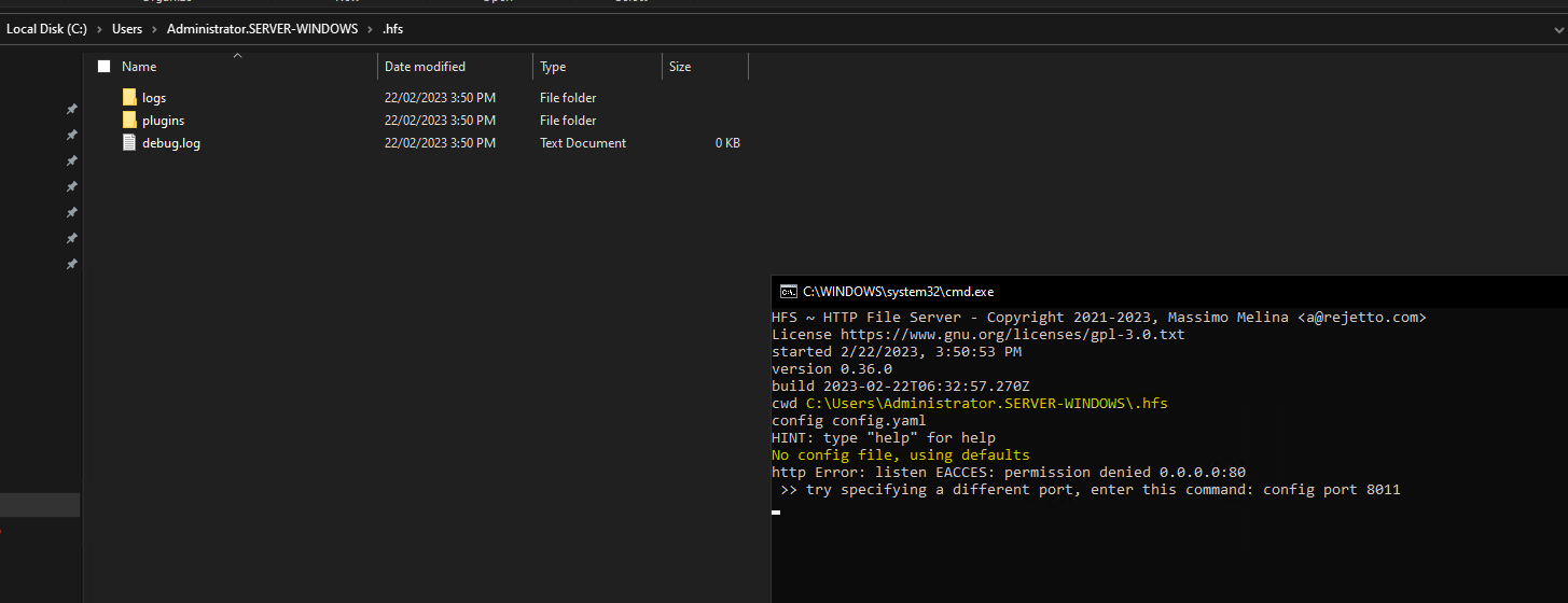 run-updater.bat not working · Issue #114 · rejetto/hfs · GitHub