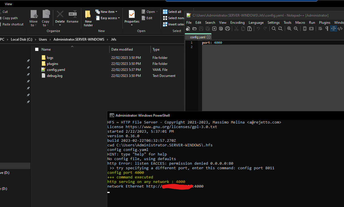 run-updater.bat not working · Issue #114 · rejetto/hfs · GitHub