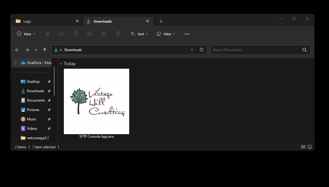 GitHub - mfarm19/SFTP-Console-App