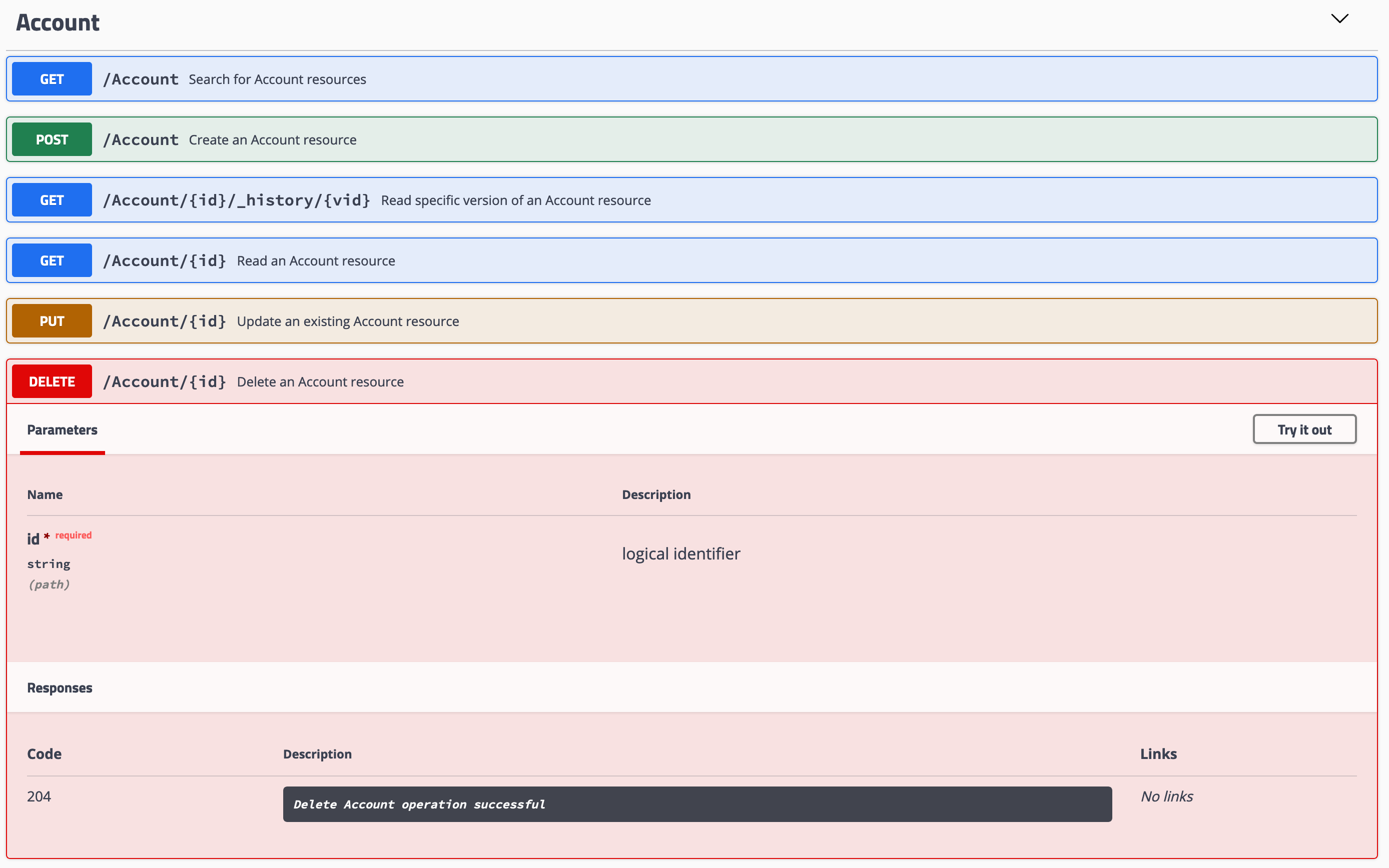Add DELETE operation to all resource in swagger page · Issue #851 ...