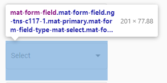 bug(mat-select): has different height than matInput · Issue #24446 · angular/components · GitHub