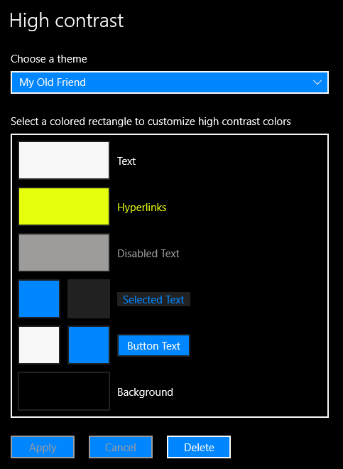 Application Unusable with High Contrast Theme · Issue #6275 · gitextensions/gitextensions · GitHub