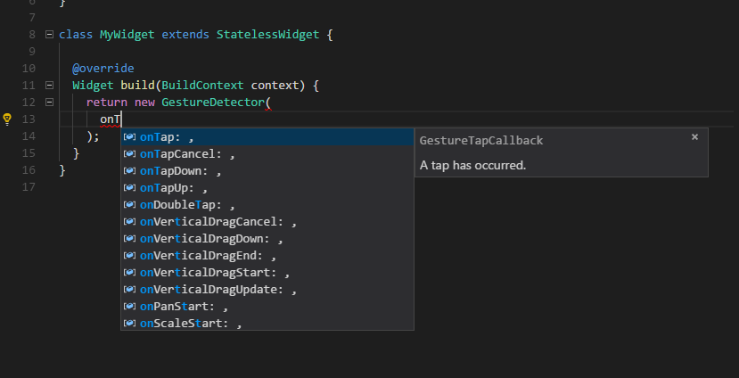 Completion List Looks Like Something Is Missing When Trailing Commas Are Added To Arguments