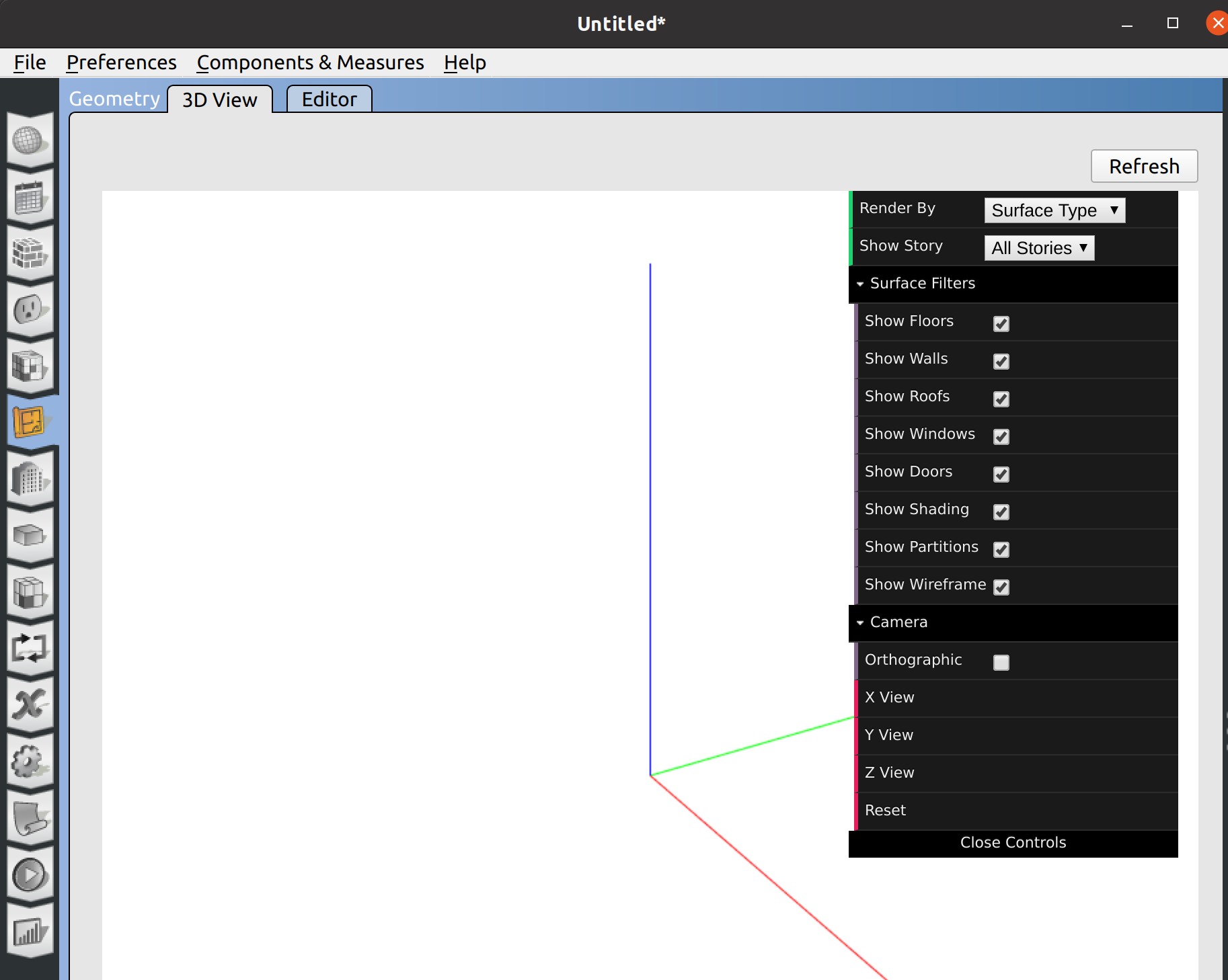 Geometry Editor not working on Ubuntu · Issue #95 · openstudiocoalition/OpenStudioApplication ...