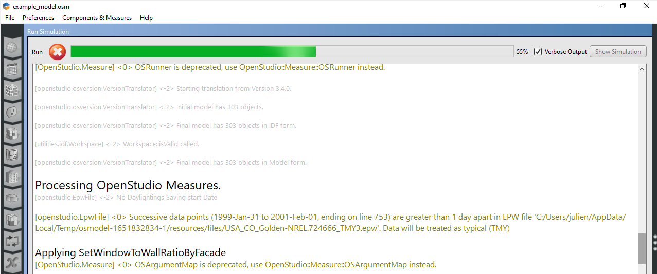 Too many new lines in Verbose output on the Run tab on Windows · Issue #522 ...