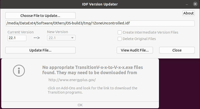 IDFVersionUpdater not working for V22-1-0 files to V22-2-0-IOFreeze · Issue #9625 · NREL ...
