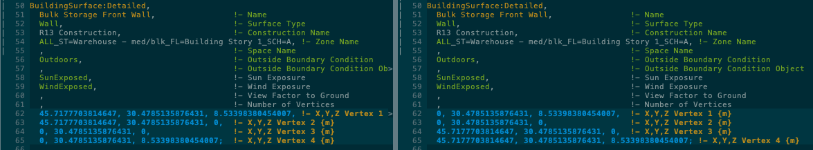 Detect incorrectly oriented surfaces in spaces (Autocalculated volumes for some spaces are ...