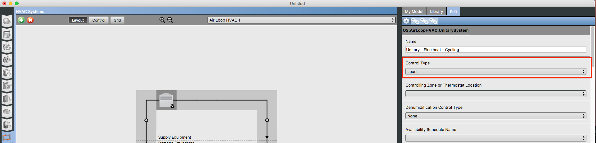 AirLoopHVAC:UnitarySystem Feature Request · Issue #2296 · NREL/OpenStudio · GitHub