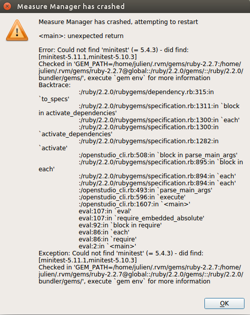 Default library OSM locations are wrong in Ubuntu installer · Issue #3158 · NREL/OpenStudio · GitHub