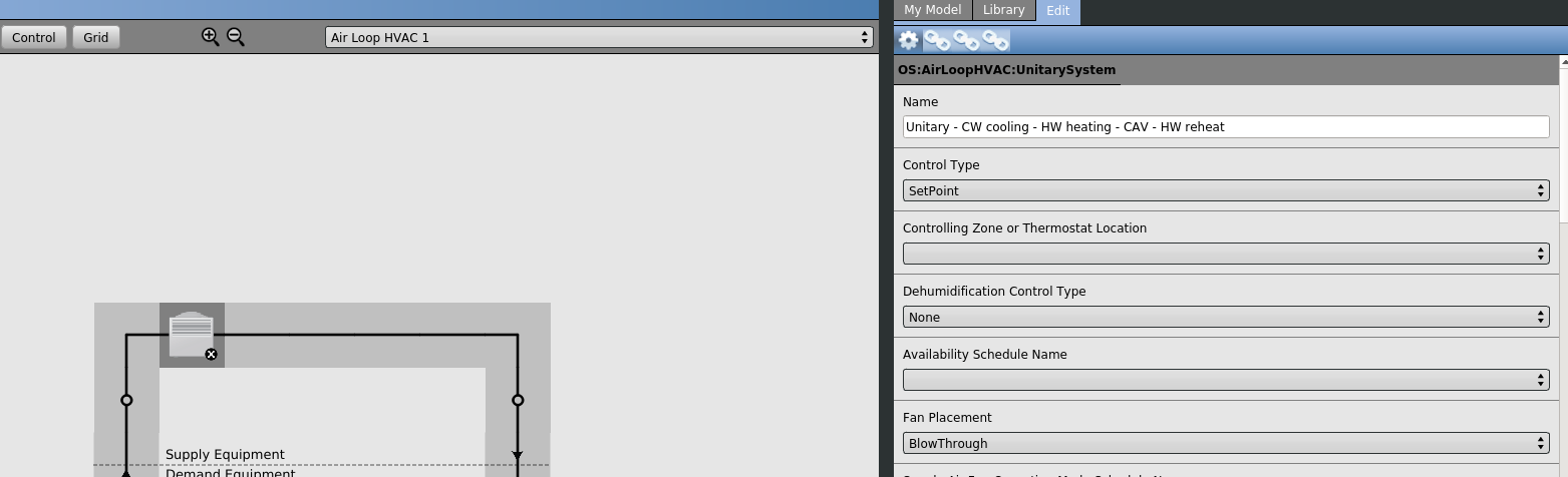 REMOVE AirloopHVACUnitary or add the 'Setpoint' capability!!! · Issue #3110 · NREL/OpenStudio ...