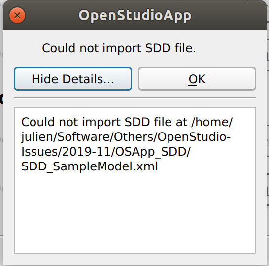 Error Message - "Could not import SDD file." · Issue #81 · openstudiocoalition ...