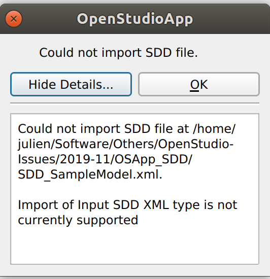 Error Message - "Could not import SDD file." · Issue #81 · openstudiocoalition ...