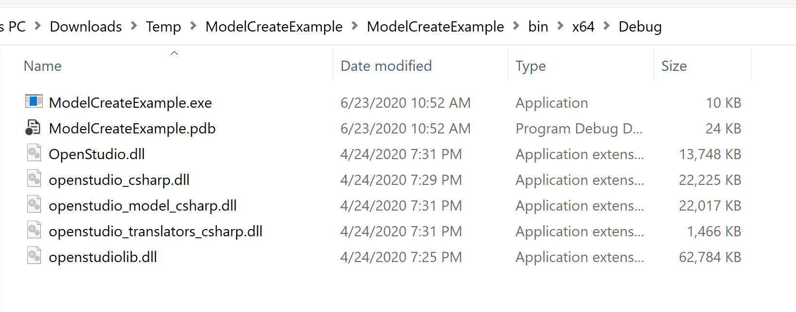 C# OpenStudioModelCorePINVOKE · Issue #4003 · NREL/OpenStudio · GitHub
