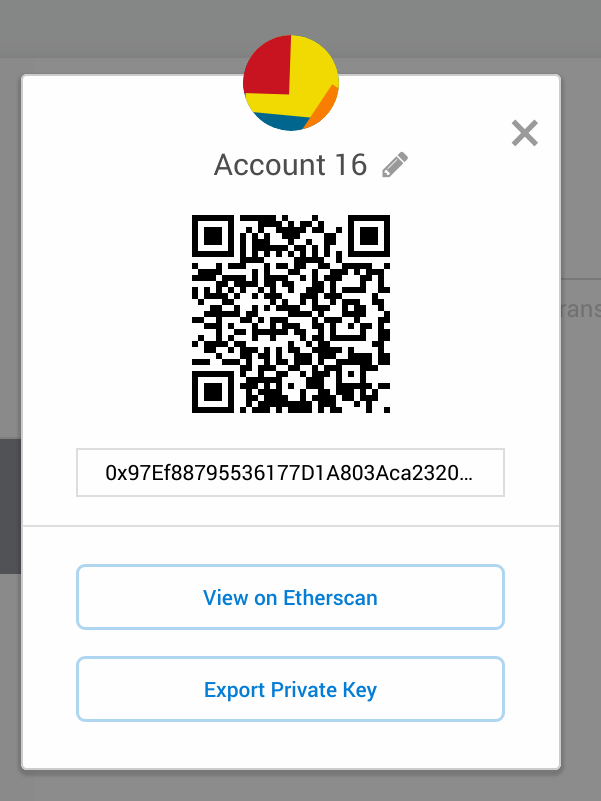 Scanning QR code of Metamask account switches network to mainnet ...
