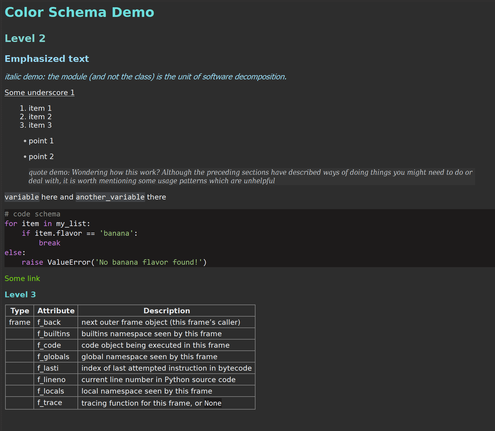 Editor Schema Atom Mellow Dark · Issue 2817 · Pbekqownnotes · Github 