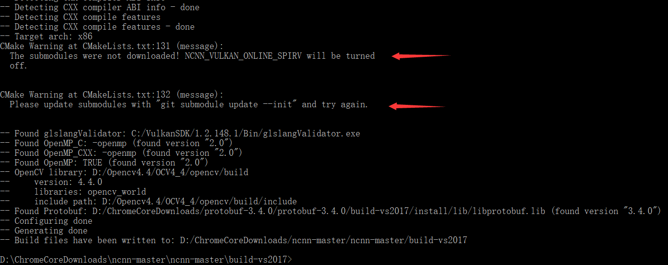 编译通过，使用不了GPU · Issue #2130 · Tencent/ncnn · GitHub