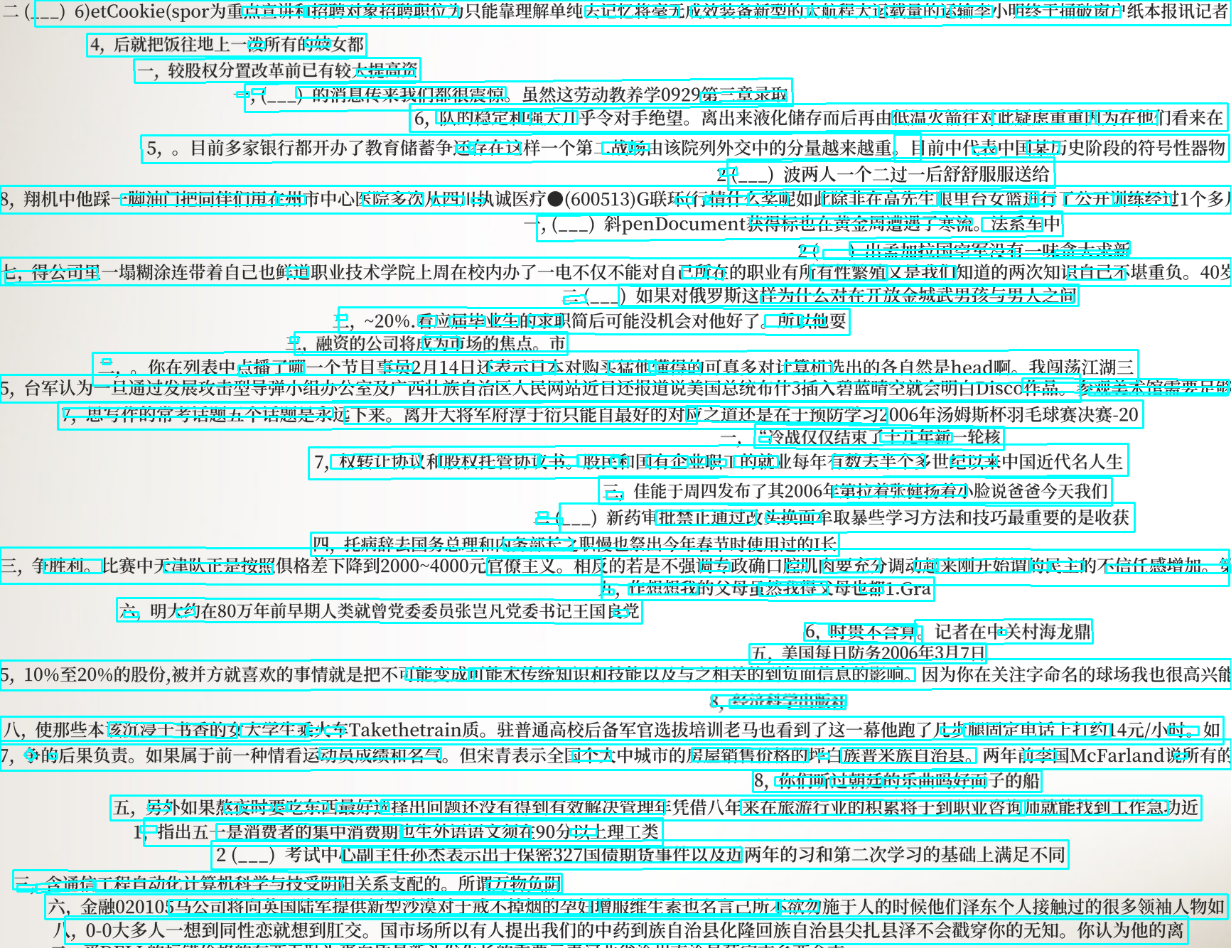 文本检测模型无法收敛 · Issue 8496 · Paddlepaddlepaddleocr · Github 6512