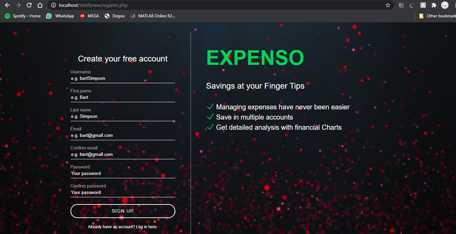 GitHub - QasimBhb/Expense-tracker-: Expense tracking webapp created ...